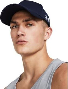 Under Armour Team Blitzing 1376702 Midnight Navy Casquette pour homme XL/XXL, Midnight NavyWhite