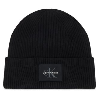 Calvin Klein M&uuml;tze Calvin Klein Monologo LV04D8096G Schwarz