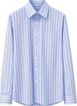 Costumein Homme, Chemises, Bleu, Taille: M Chemise Coupe Ample