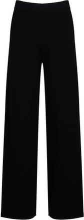 Max Mara Pantalon droit en maille