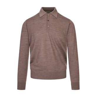 Canali Herren, Oberteile, Braun, LGr&ouml;&szlig;e
