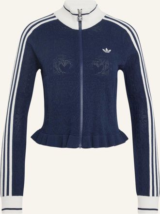 adidas Originals Adidas Originals Sports Track Top W blau