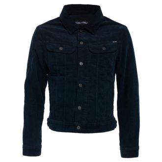 Tom Ford Homme, Vestes, Bleu, Taille: XL Icon Denim Jacket
