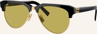 Miu Miu Sonnenbrille Mu 09zs schwarz