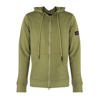 Iceberg SweaT-shirt z zippem - Homme - Sweatshirts et sweats &agrave; capuche - Vert - Taille: 2XL
