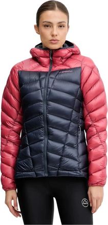 La Sportiva Leichte Isolationsjacke - - Sport - Damen - Blau - M