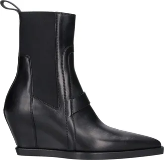 Rick Owens Wedge Stiefeletten