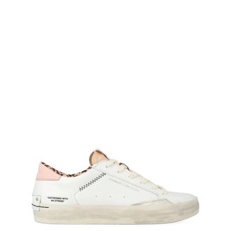 Crime London Femme, Chaussures, Blanc, Taille: 39 EU Distressed Sun Tan