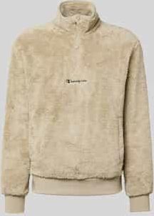 Champion Sweatshirt mit Stehkragen