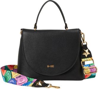 M*BRC M*Brc, Femme, Sacs, Noir, Taille: ONE Size Sac &agrave; main avec poign&eacute;e sup&eacute;rieure