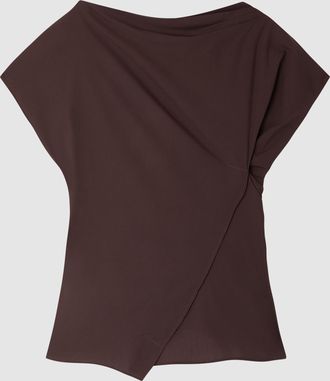 SOEUR Blouse Fedora Figue