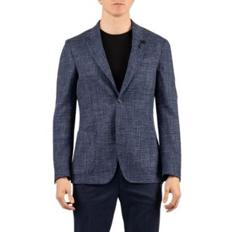 Lardini Giacca - - Jackets - Herren - Blau - 2XL
