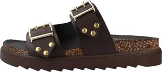 Yokono Femme, Chaussures, Brun, Taille: 39 EU Tunez-262 Sandal