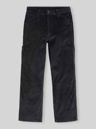 Levi's Loose Fit Carpenterhose aus Baumwolle mit Cordstruktur