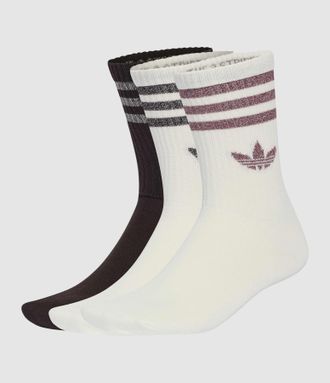 adidas Chaussettes Main Originals x3 Offwhite/Aurora Coffee