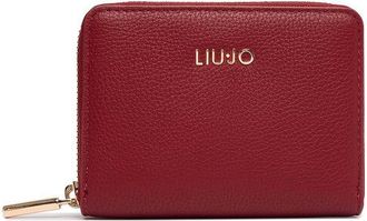 Liu Jo Geldb&ouml;rse AF6156 E1019 Dunkelrot
