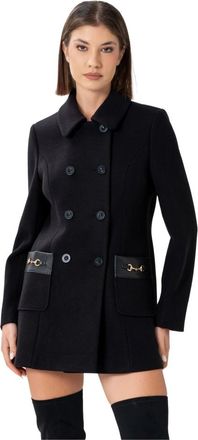 Kocca Femme, Manteaux, Noir, Taille: 44 FR Kellox Coat