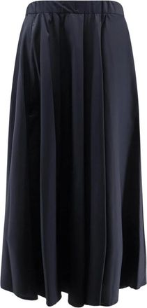 Aspesi Femme, Jupes, Bleu, Taille: 40 FR Aspesi Skirts Blue