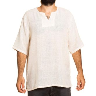 Panasiam Farmershirt, SS White M