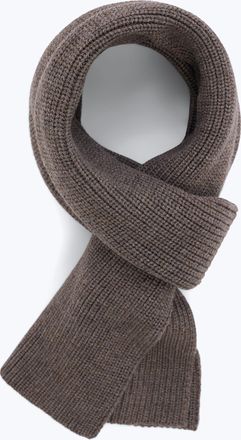 Fursac Echarpe en tricot de laine - Taille Unique - Homme