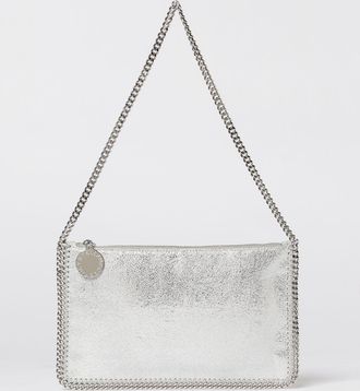 Stella McCartney Schultertasche STELLA MCCARTNEY Damen Farbe Silber