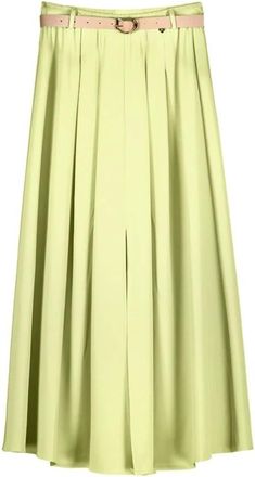 Am&eacute;lie & Am&eacute;lie Femme, Jupes, Jaune, Taille: 42 FR Luna Rok