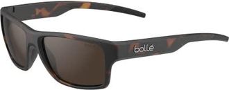 Bolle Bolle - Status, Dark Tortoise Matte, Brown Polarized, Medium, Unisex, Adult