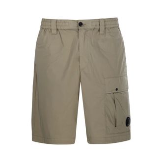 C.P. Company C.p. Company, Homme, Shorts, Vert, Taille: XL Bermuda Cargo