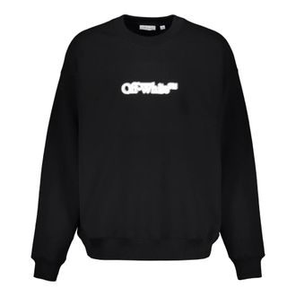 Off-white Minimalistisches Sweatshirt - - Sweatshirts & Hoodies - Herren - Schwarzk - XS