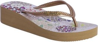 Don Algodon Leslie Sandales d&eacute;t&eacute; pour Femme, Multicolore, 39 EU