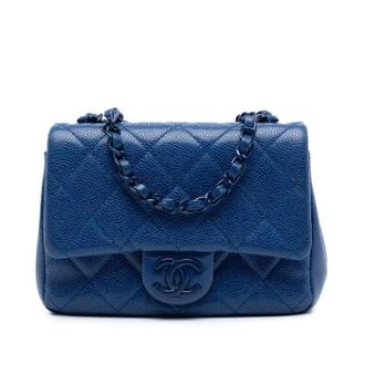 Chanel Pre-owned Incognito Umh&auml;ngetasche - - Pre-owned - Damen - Blau - ONE SIZE