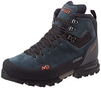 Millet Homme Trek 4 Gtx M Walking Shoe, Gris Urban Chic 8786, 44 2/3 EU