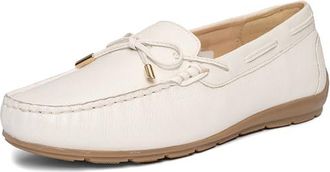 Ara Mocassins Alabama pour Femme, Blanc., 42.5 EU