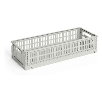 HAY Cagette pliable allong&eacute;e Crate Hay