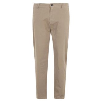 Department Five Schmale Turple Chino Hose mit Taschen - - Trousers - Herren - Braun - W35