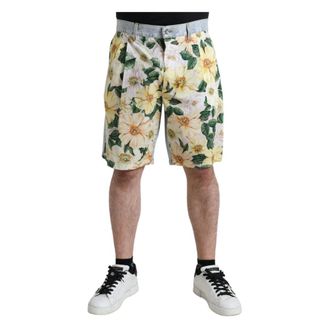 Dolce & Gabbana Homme, Shorts, Multicolore, Taille: 2XL Shorts d&eacute;contract&eacute;s