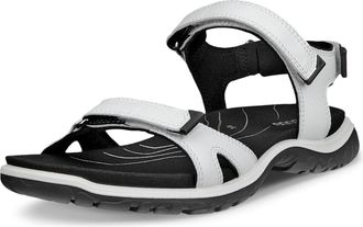 Ecco Damen Offroad Roam 3-Strap Sandale, wei&szlig;, 41.5 EU