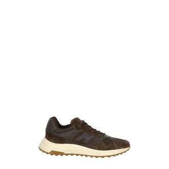 Hogan Homme, Chaussures, Brun, Taille: 42 EU Baskets Hyperlight