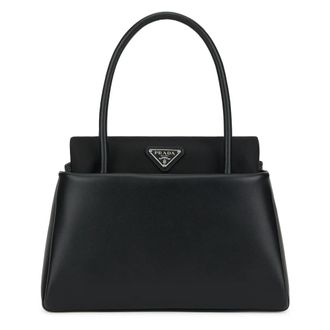 Prada Passage Kleine Ledertasche - - Bags - Damen - Schwarzk - ONE SIZE