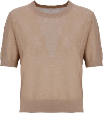 KANGRA Femme, Pulls, Brun, Taille: 36 FR Viscose Sweater