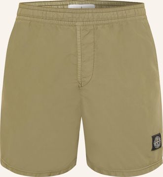 Stone Island Badeshorts gruen