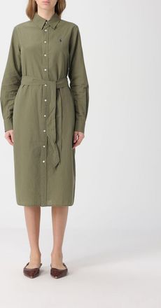 Polo Ralph Lauren Kleid POLO RALPH LAUREN Damen Farbe Gr&uuml;n