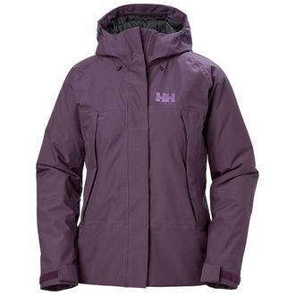 Helly Hansen Damen Banff Isolierte Jacke Skijacke, violett, 32