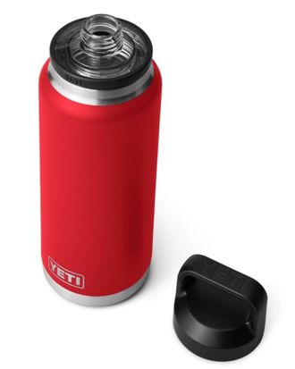 Yeti Rambler Flasche Mit Chug-Verschluss, Rescue Red, 36 oz (1 L)