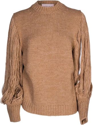 Circus Hotel Damen, Strickwaren, Braun, 2XSGröße