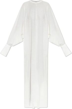 Darkpark Darkpark, Femme, Robes, Blanc, Taille: 38 FR Robe en coton