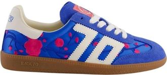 Back70 Back70, Femme, Chaussures, Bleu, Taille: 39 EU Ghost Baskets