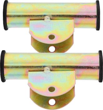 Cabilock GLEAVI Feststellscharnier Metall 20mm Rohr f&uuml;r Klappbare Strand Campingliegen Sitzverriegelung Ersatzteil mit Schrauben Verstellbare R&uuml;ckenlehne Zubeh