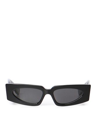 Valentino Garavani Lunettes De Soleil - Gris