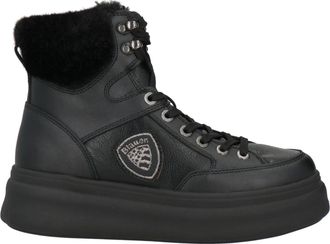 Blauer SCHUHE - Stiefeletten auf YOOX.COM